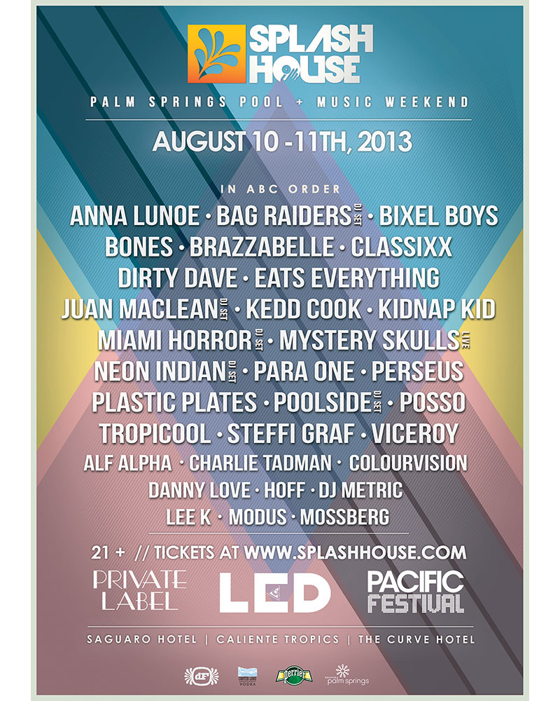 Splash House 2022 | Palm Springs, CA