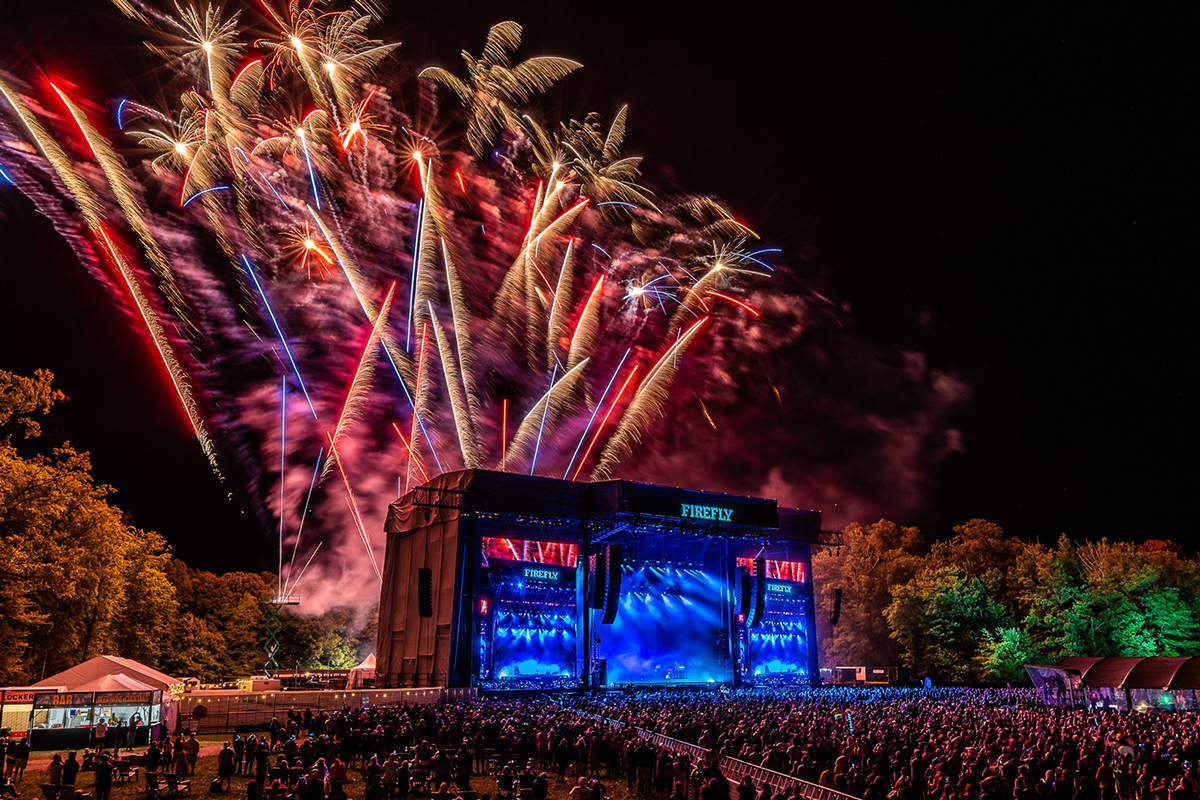 2022 Firefly Music Festival