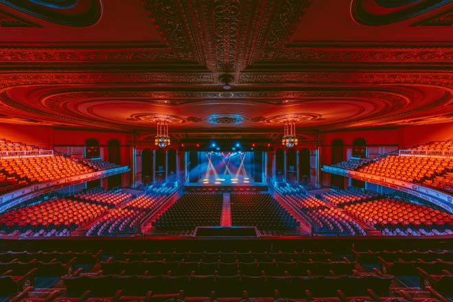 The Masonic Temple Detroit