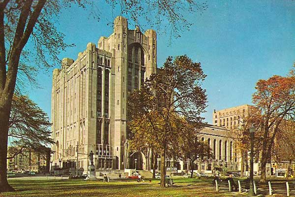 The Masonic Temple Detroit