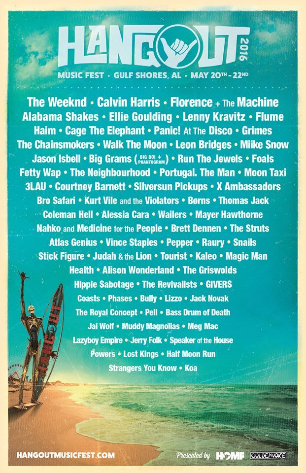 Hangout Music Fest - May 19-21, 2023