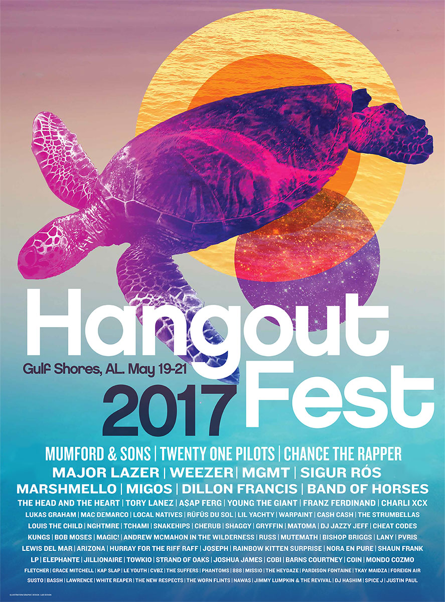 Hangout Music Festival - May 17-19, 2024