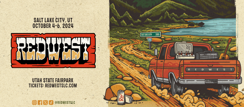 RedWest Fest - October 4 - 6, 2024, Salt Lake City, UT