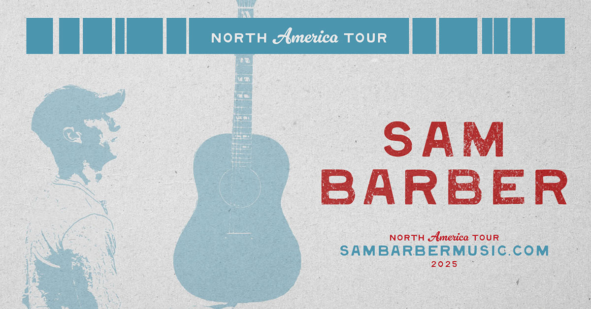 Sam Barber 2025 Tour Waitlist
