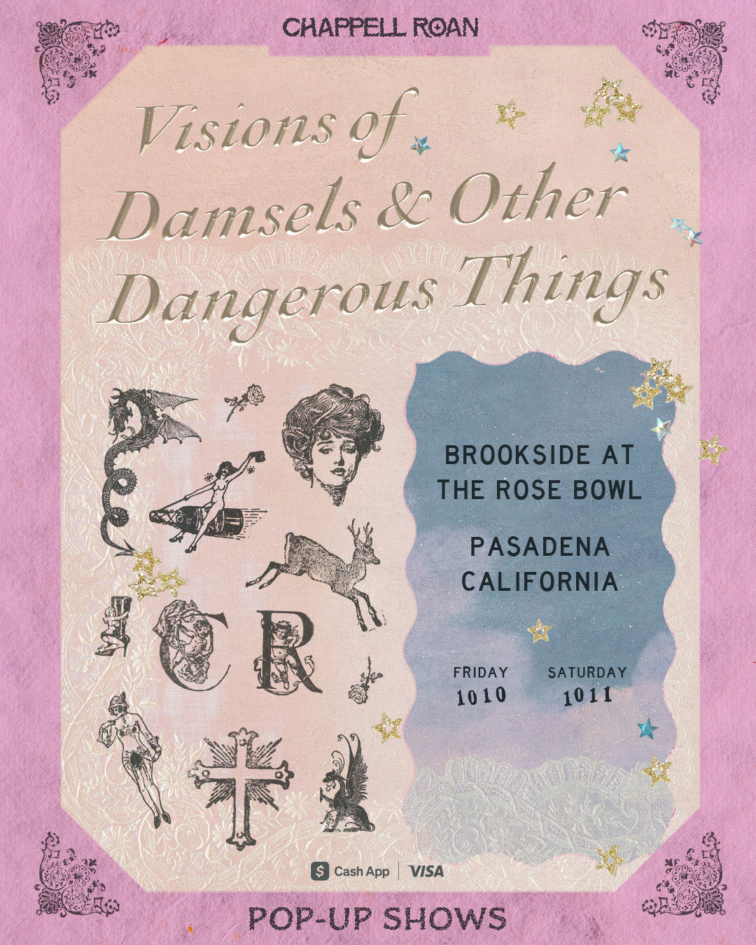 Chappell Roan - Brookside at the Rosebowl - October 10 & 11, 2025