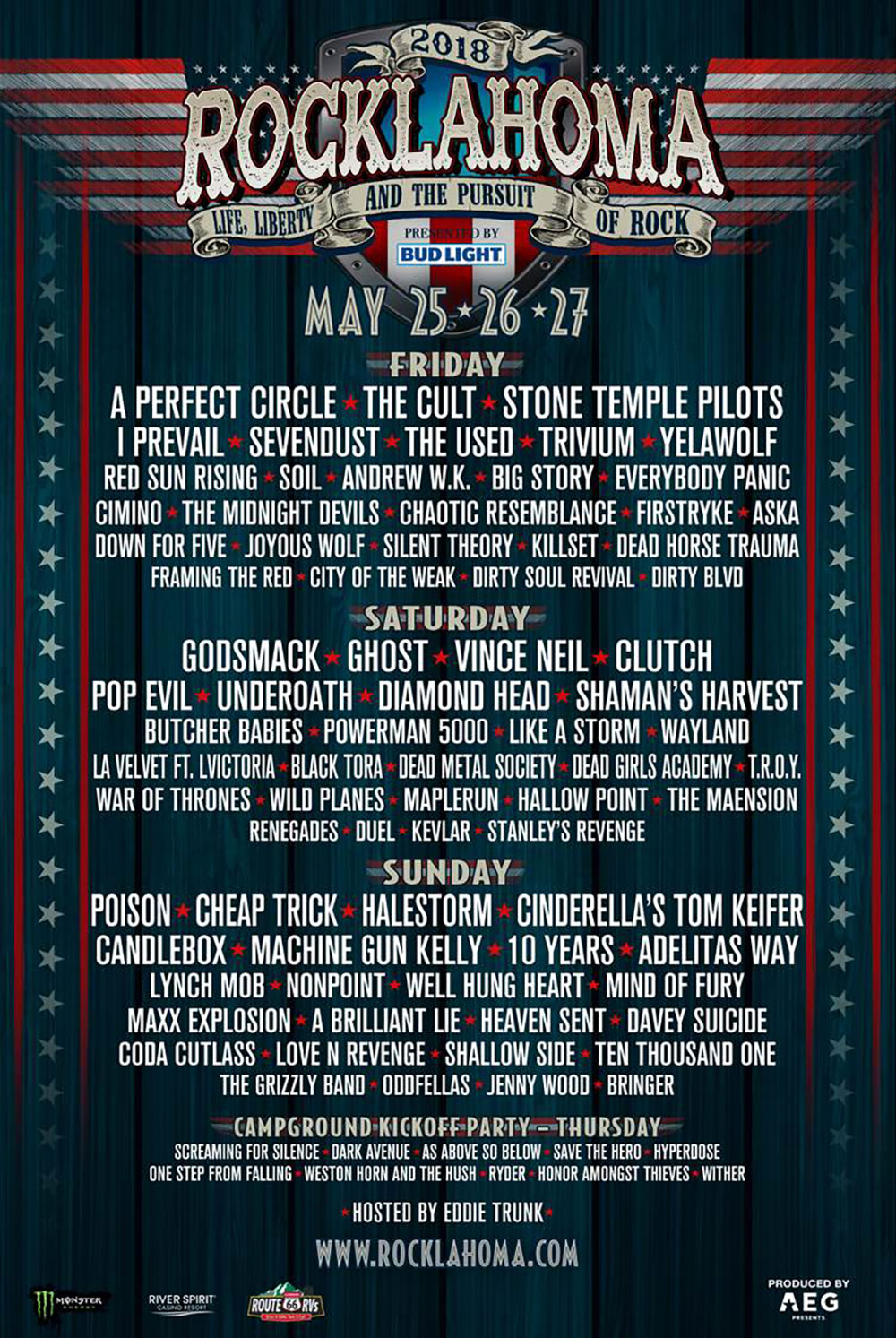 Rocklahoma 2022 | Pryor, OK