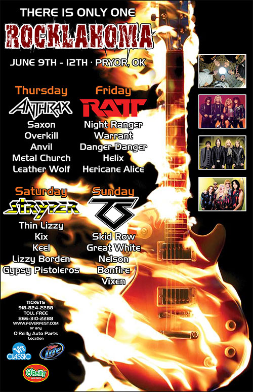 Rocklahoma 2022 | Pryor, OK