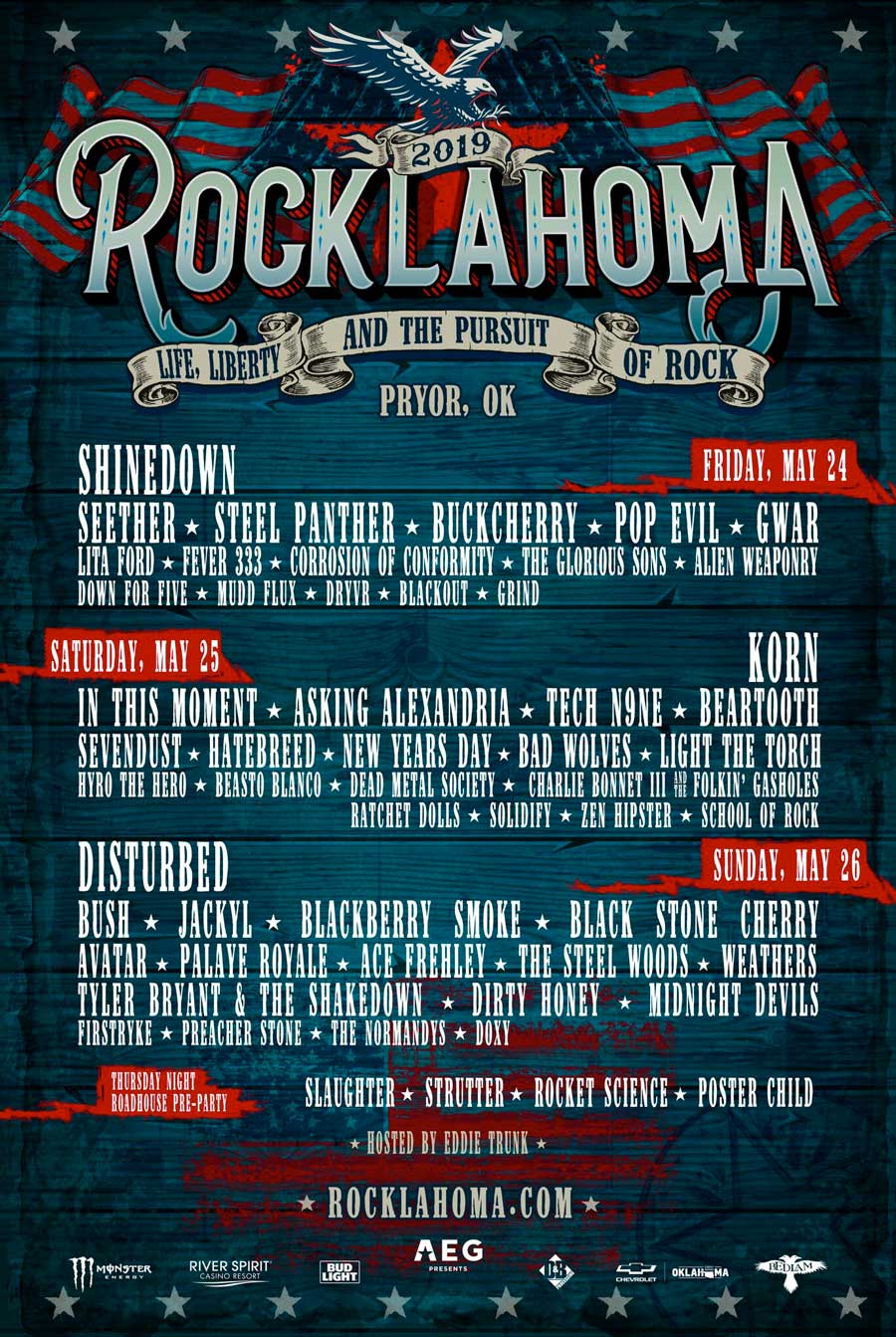 Rocklahoma 2022 | Pryor, OK