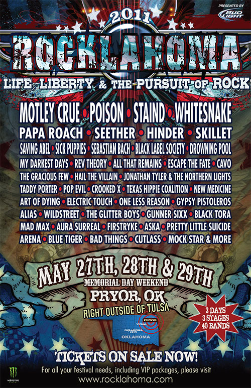 Rocklahoma 2022 | Pryor, OK