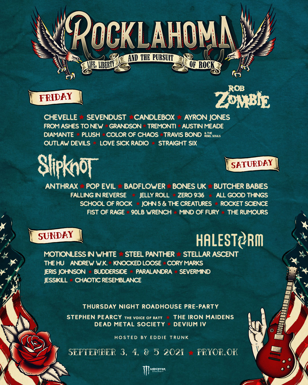 Rocklahoma 2022 | Pryor, OK