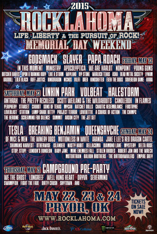 Rocklahoma 2022 | Pryor, OK