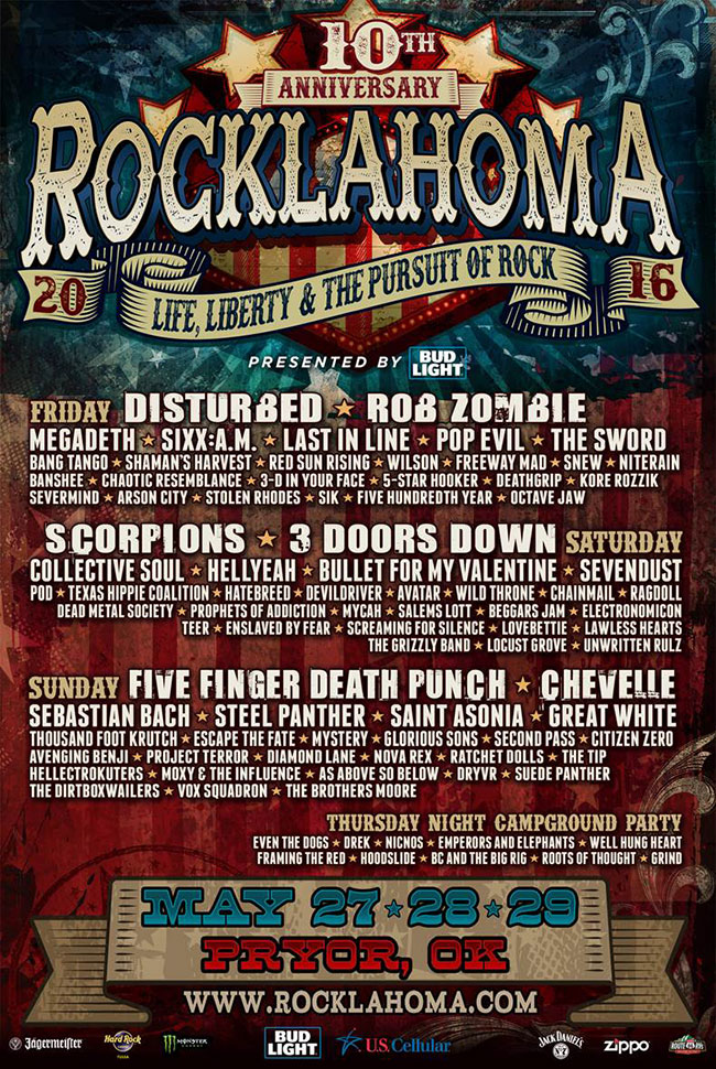 Rocklahoma 2022 | Pryor, OK
