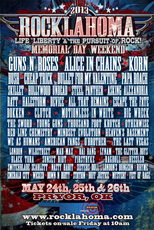 Rocklahoma 2022 | Pryor, OK